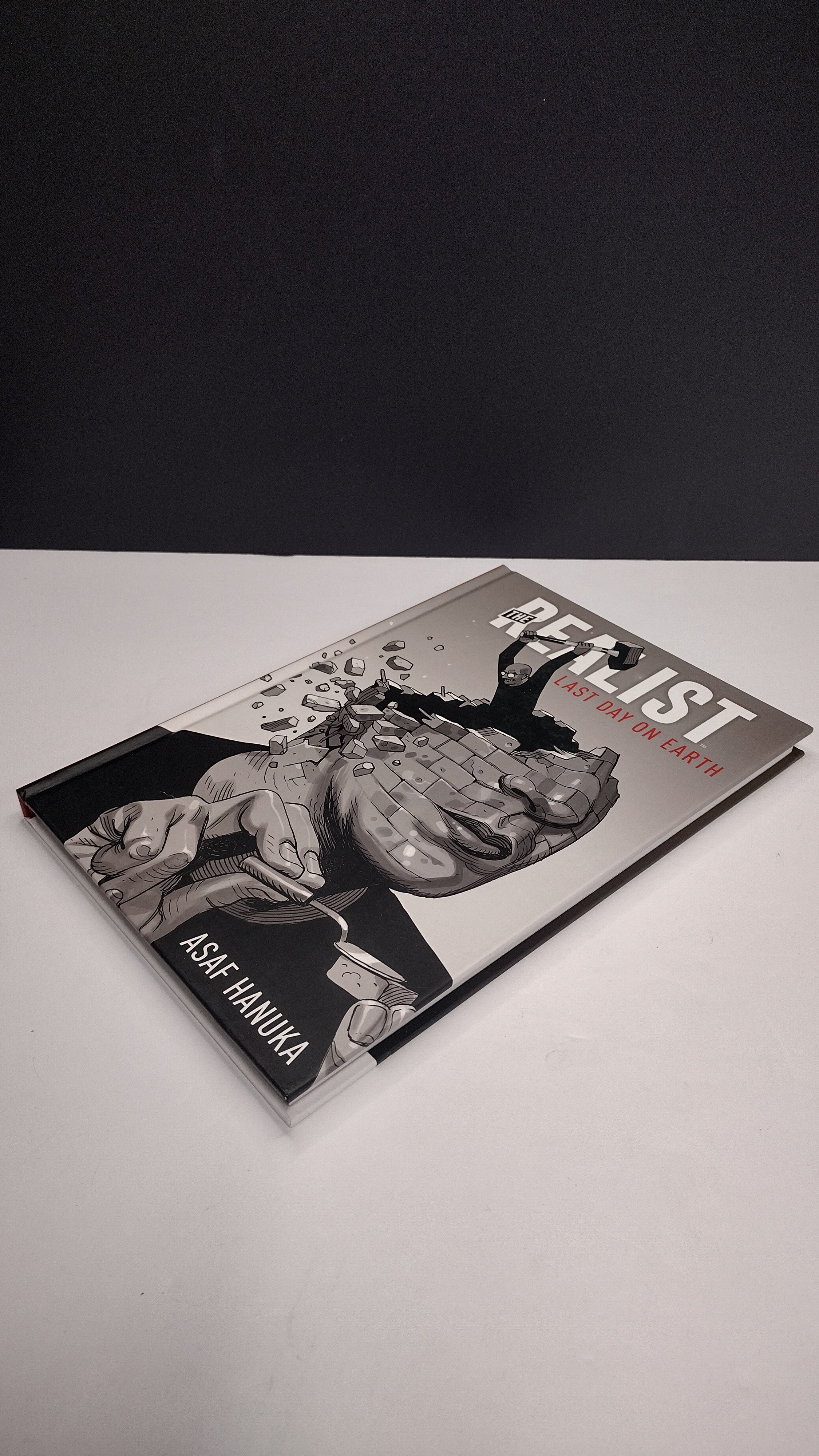 The Realist: The Last Day on Earth by Asaf Hanuka – Hardcover Graphic ...