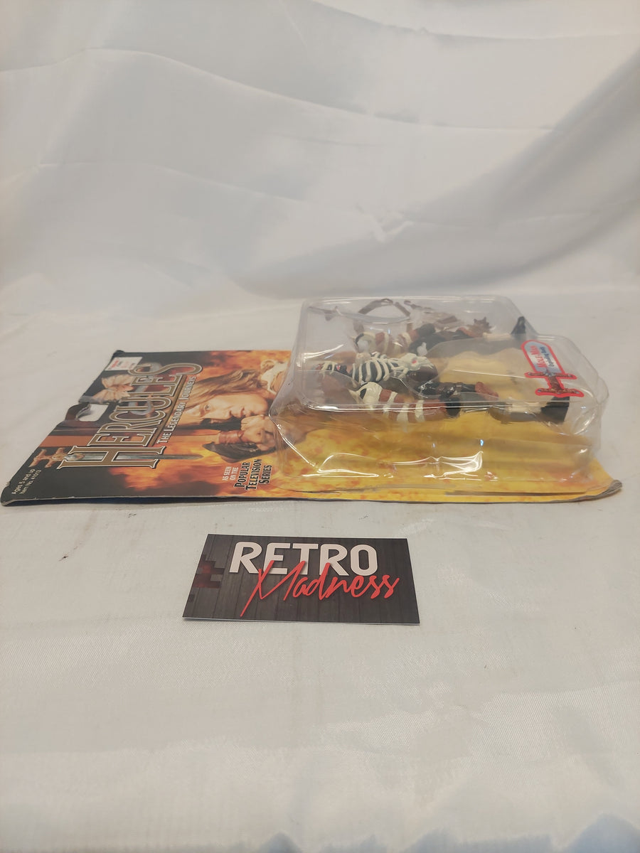 Vintage Hercules The Legendary Journeys Mole Man Exploding Body Figure ...