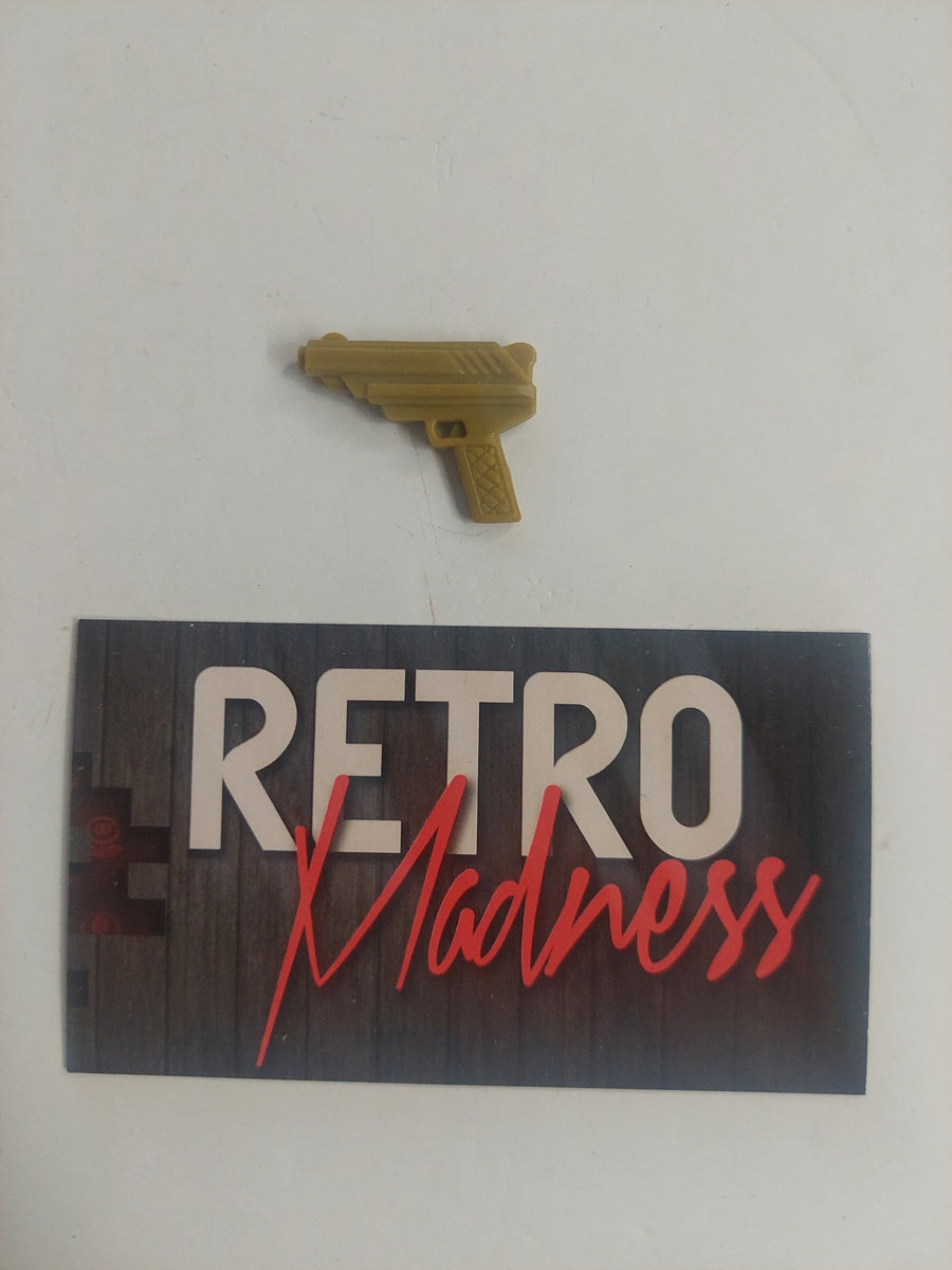 Vintage Teenage Mutant Ninja Turtles Ace Duck Gun Pistol Weapon Access ...