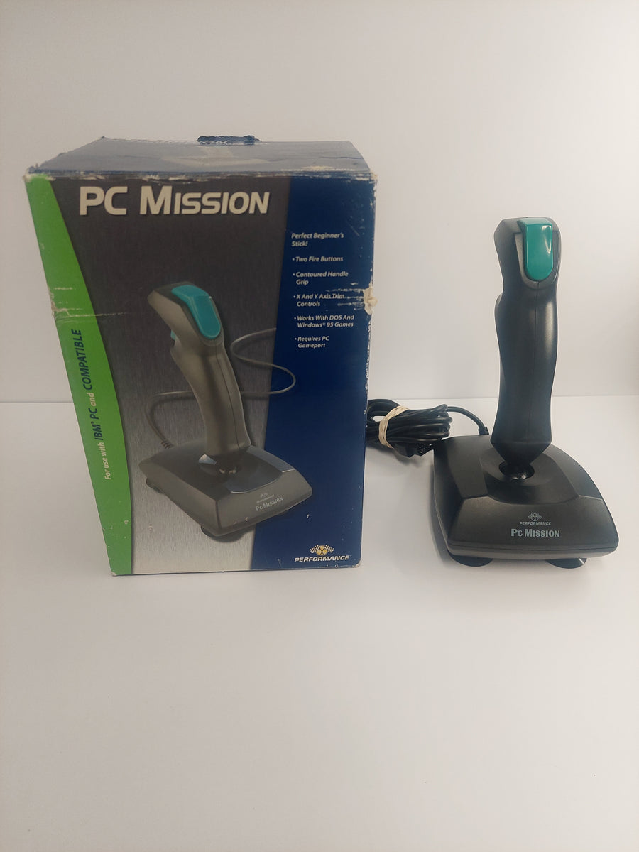 Performance PC Mission Joystick Controller for IBM and PC Tested ...