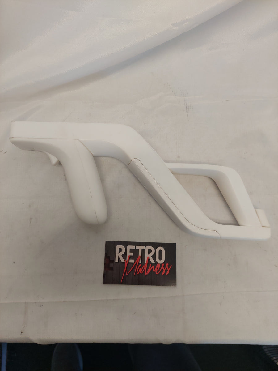 Nintendo Wii Zapper Light Gun – Retro Madness
