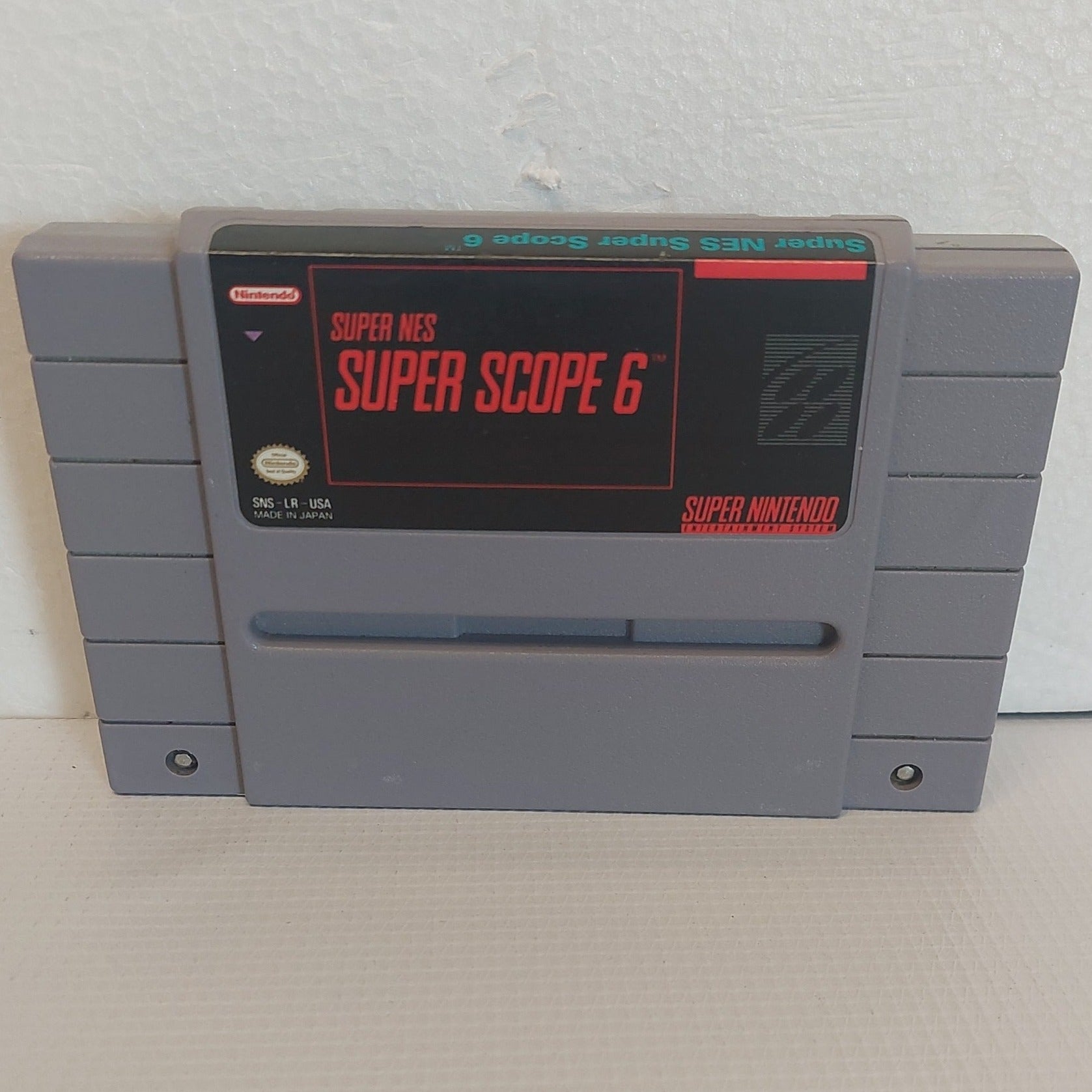 Super Nintendo Super Scope 6 – Retro Madness