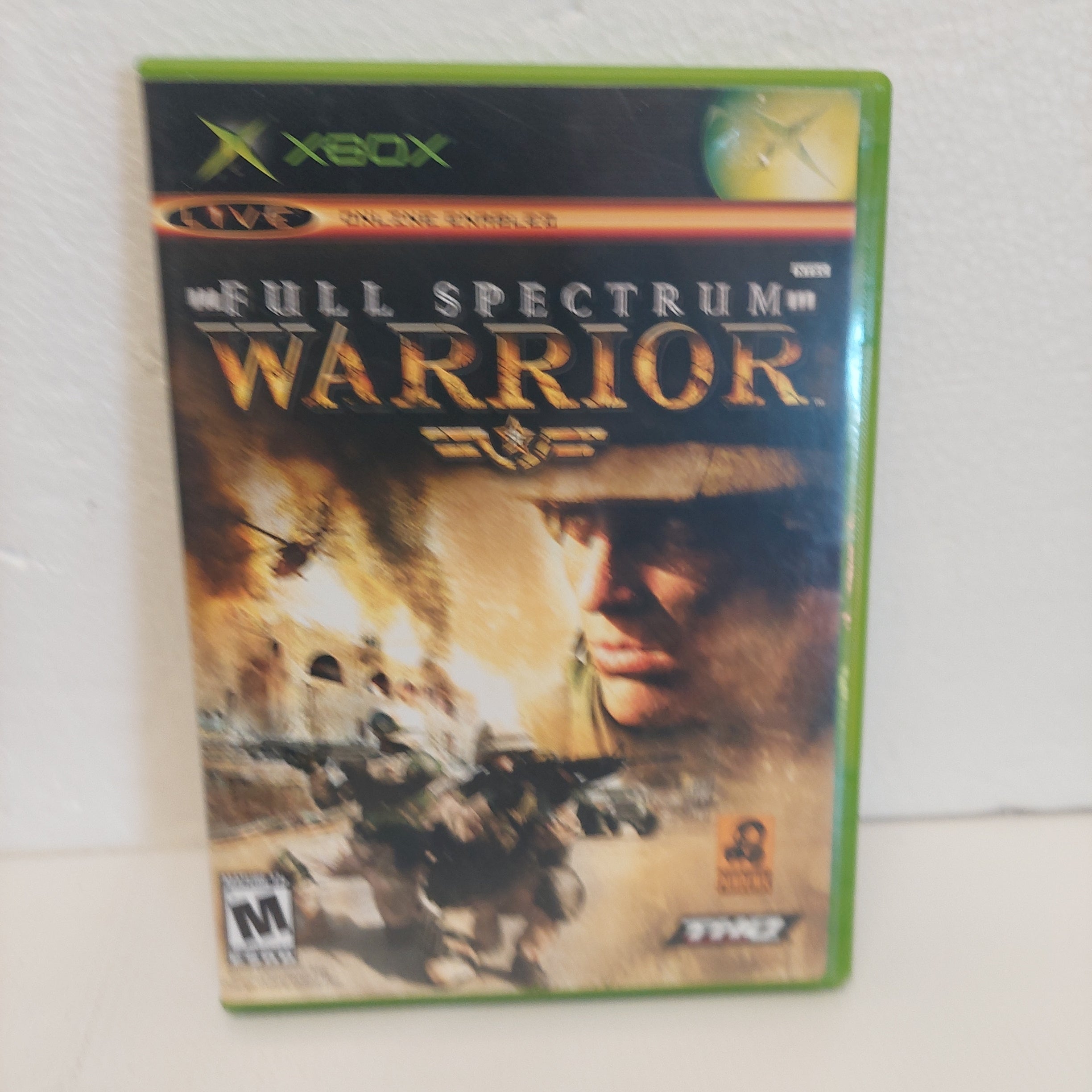 Xbox Full Spectrum Warrior – Retro Madness