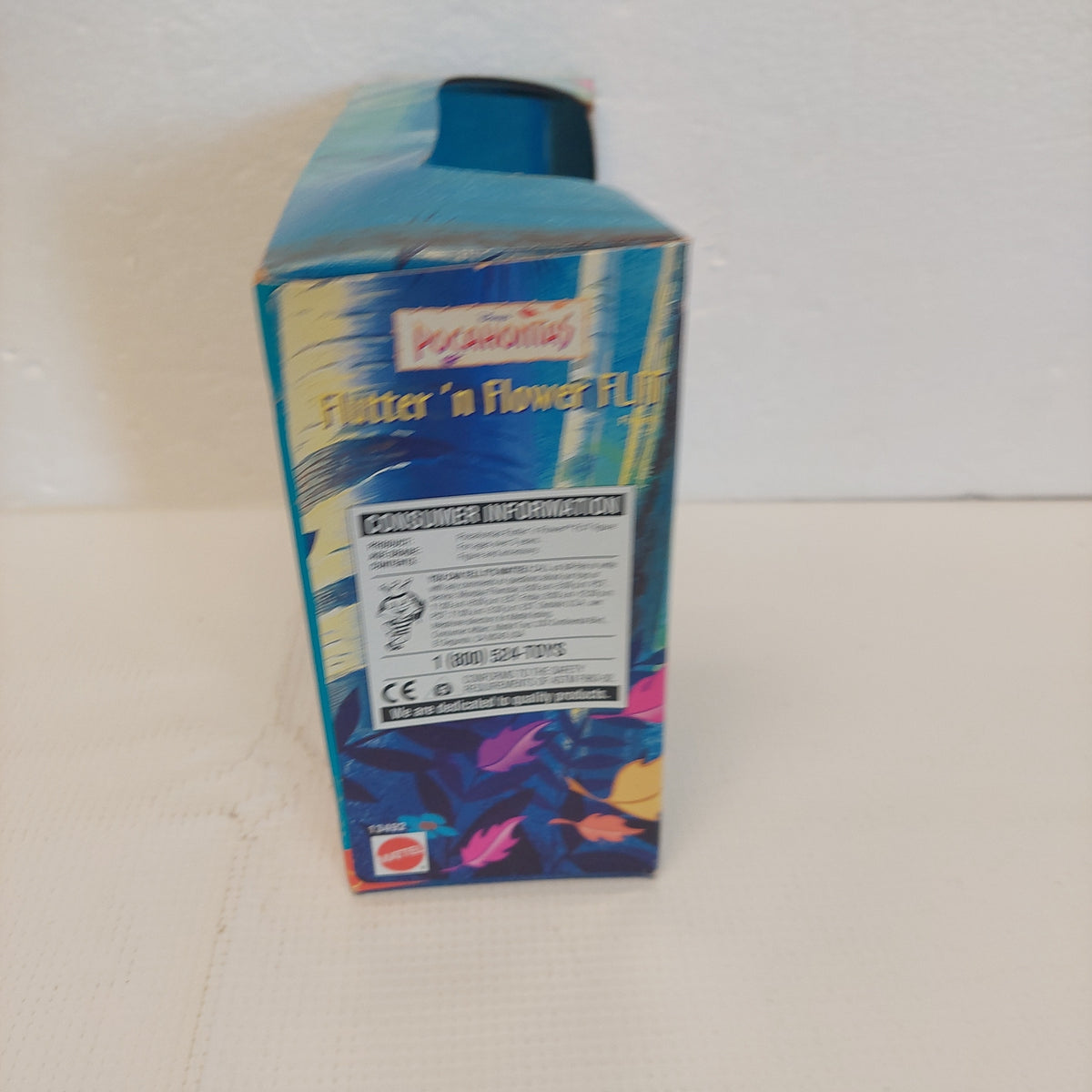 Disney's Pocahontas Flutter 'n Flower FLIT Mattel – Retro Madness