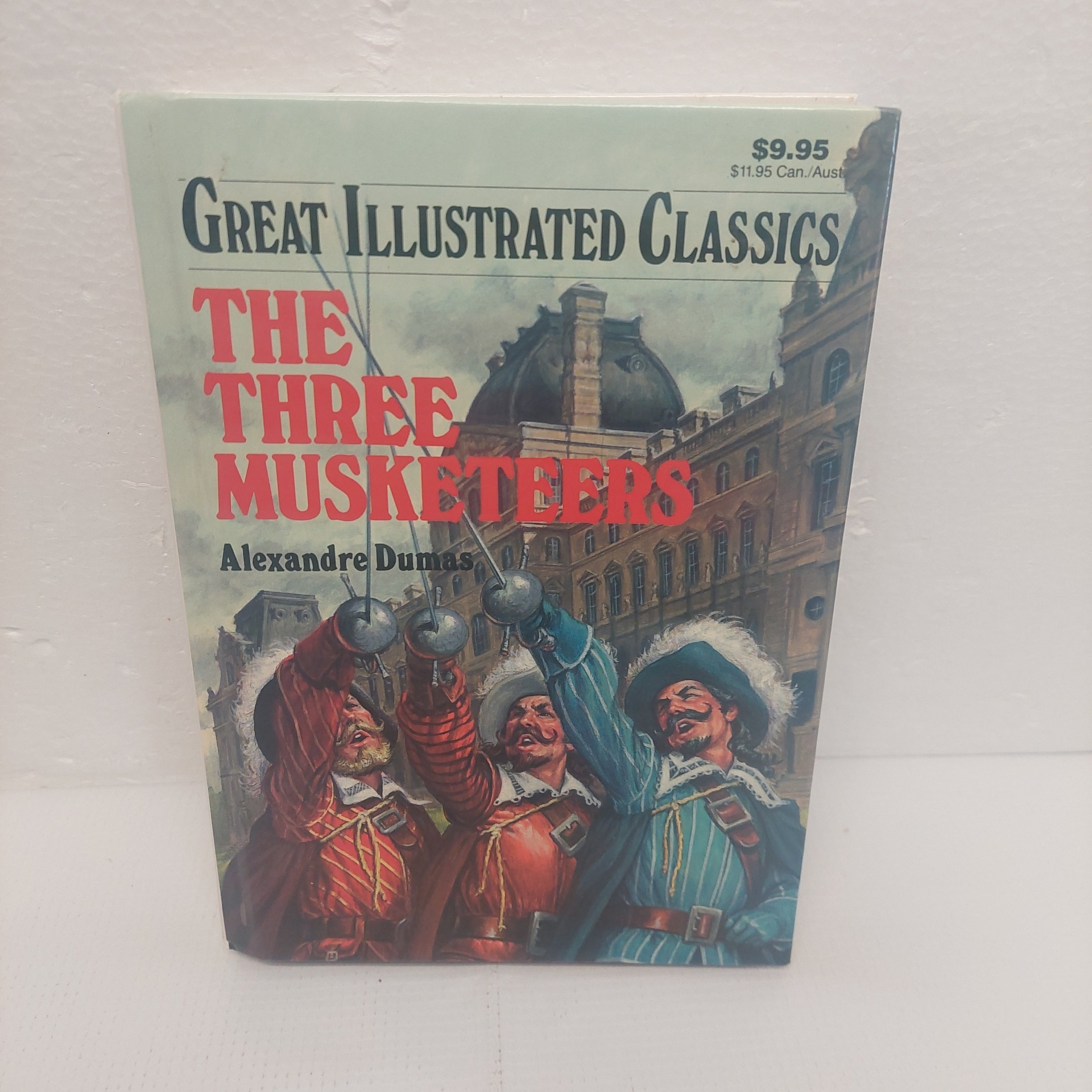 Great Illustrated Classics The Three Musketeers Alexandre Dumas – Retro ...