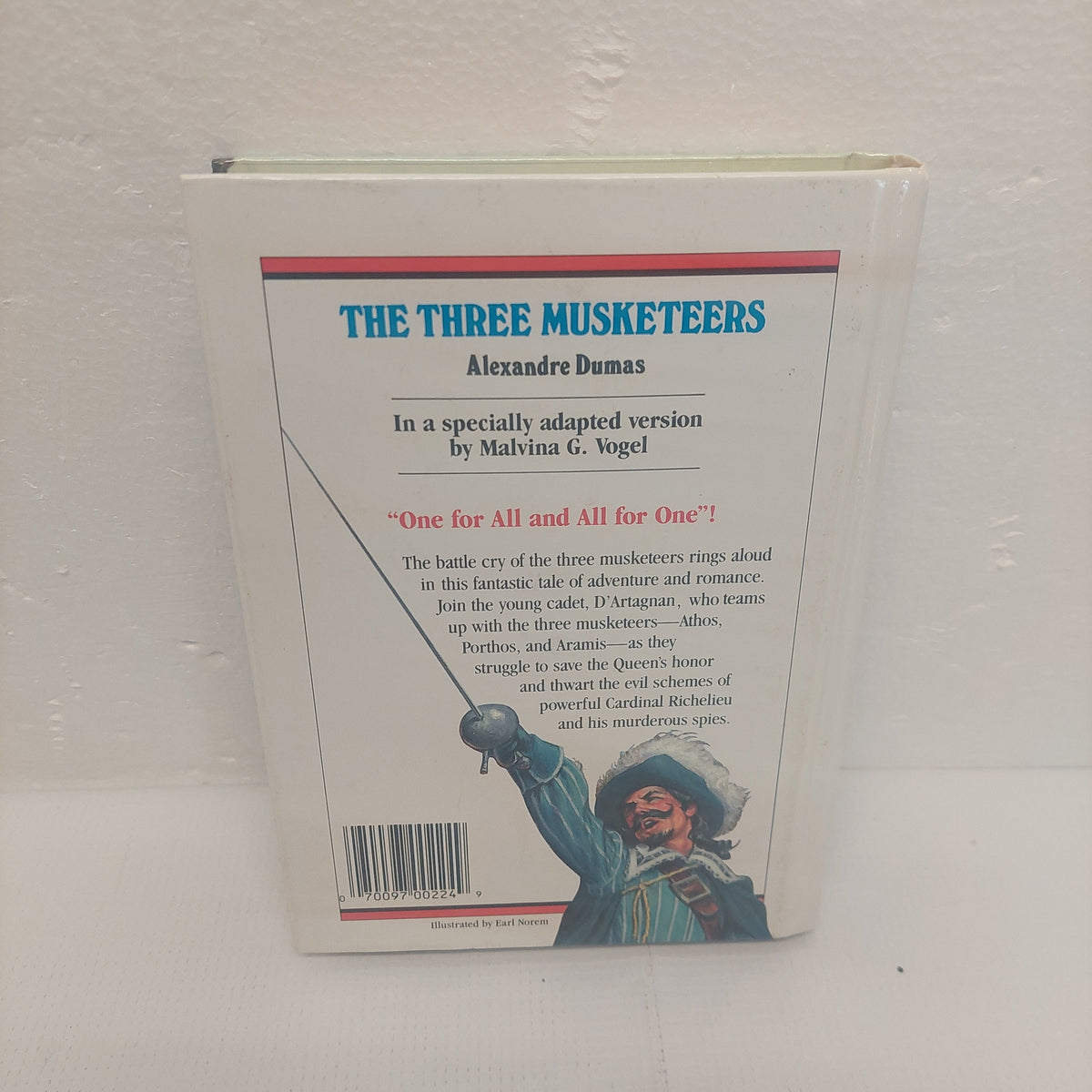 Great Illustrated Classics The Three Musketeers Alexandre Dumas – Retro ...