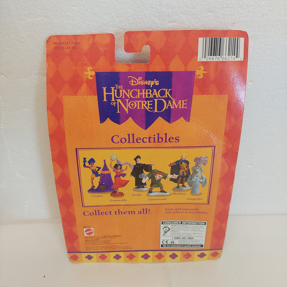 Disney's The Hunchback of Notre Dame Collectible Figures – Retro Madness