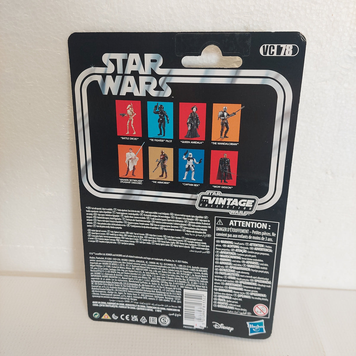 Star Wars The Vintage Collection Battle Droid Figure – Retro Madness