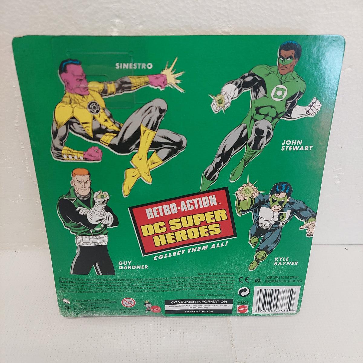 Retro-Action DC Super Hereos John Stewart Figure – Retro Madness