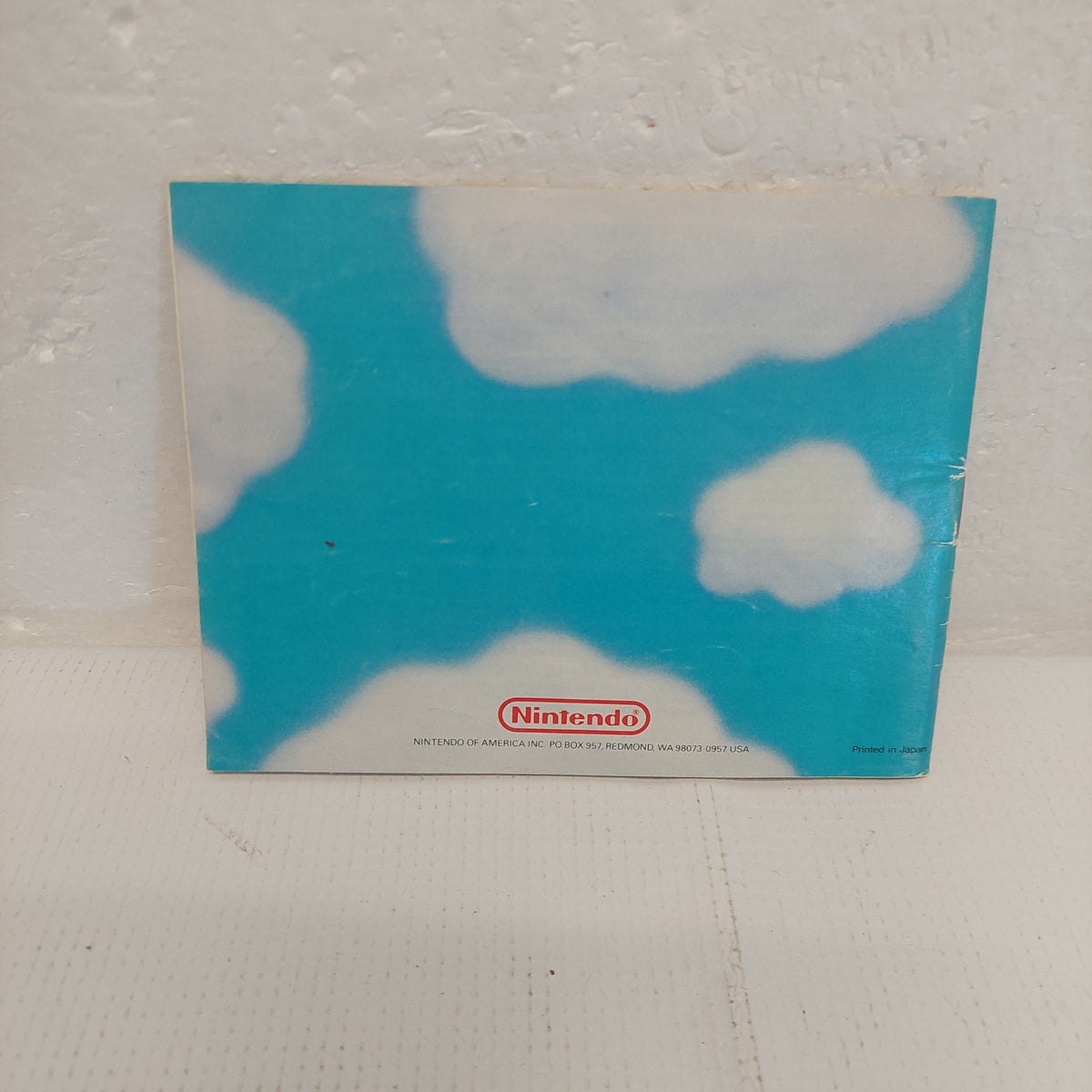 Super Mario Bros. 2 NES Manual ONLY – Retro Madness