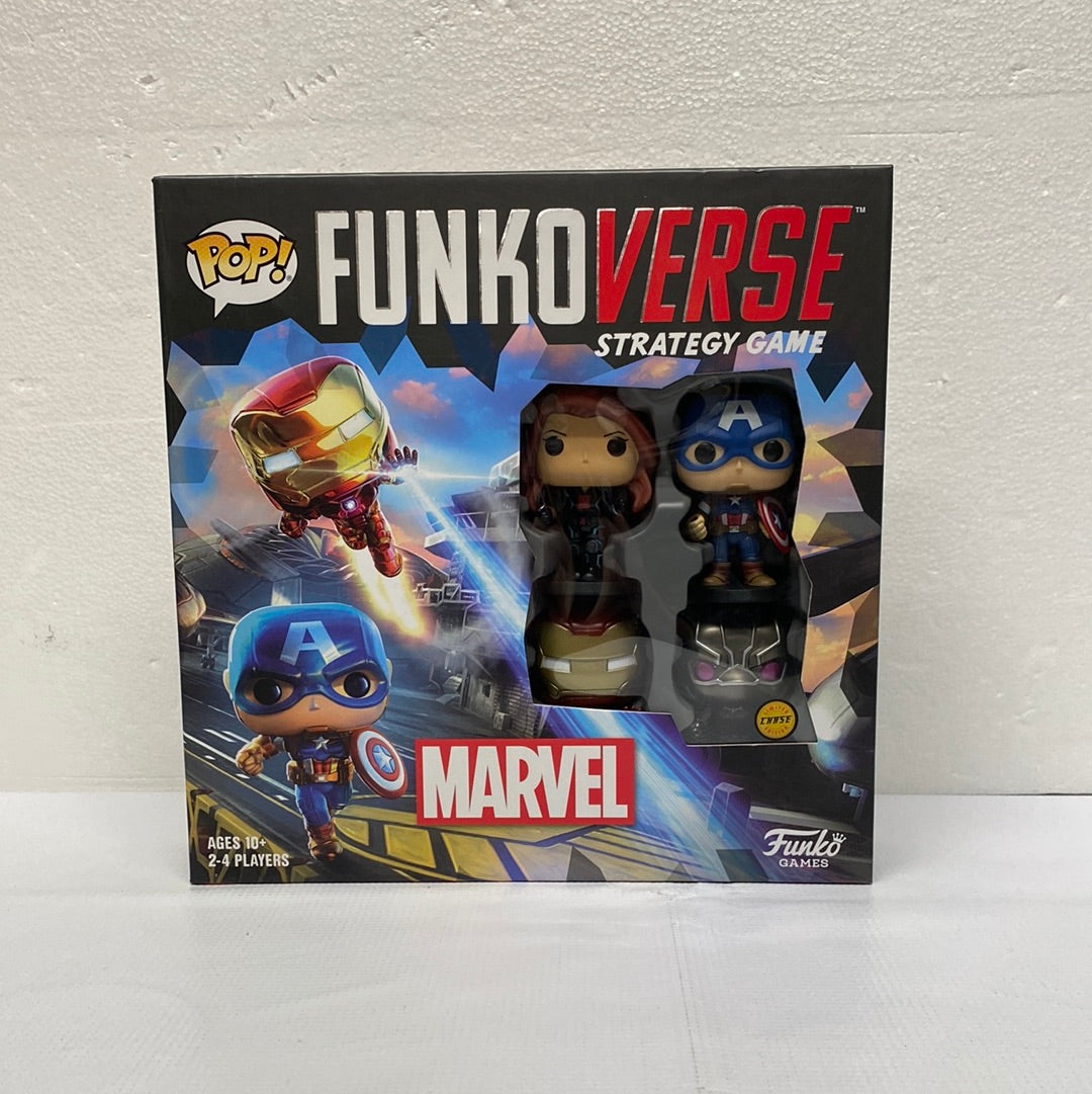 Funkoverse Strategy Game – Retro Madness
