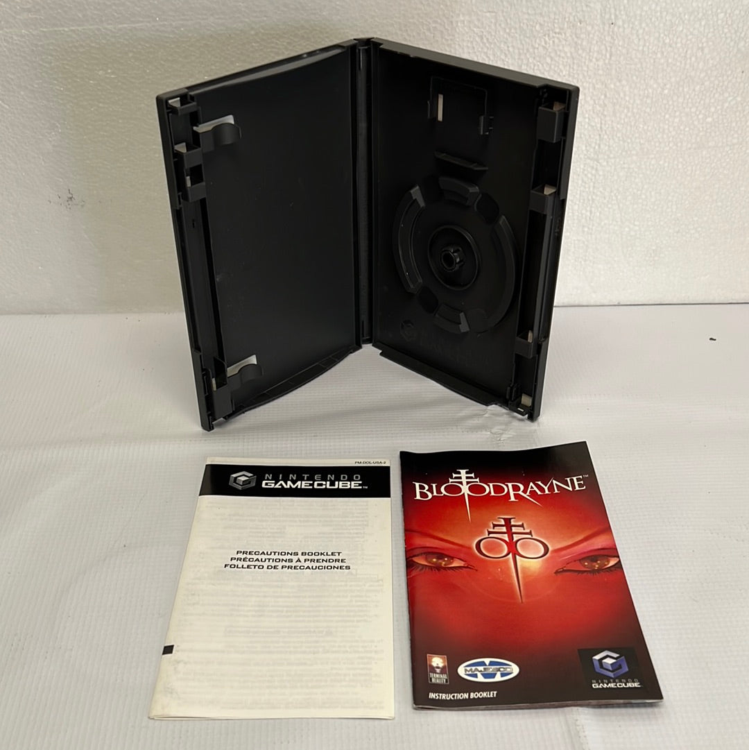 Gamecube Bloodrayne Box ONLY – Retro Madness